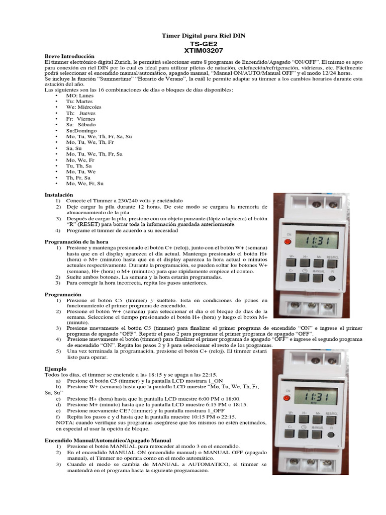 Temp Digital Zurich | Descargar gratis PDF | Cantidades fisicas