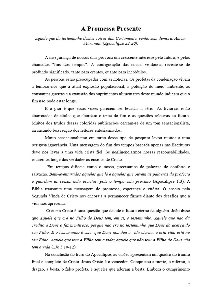 Artigo - 3 Ajude - Barnabas | PDF