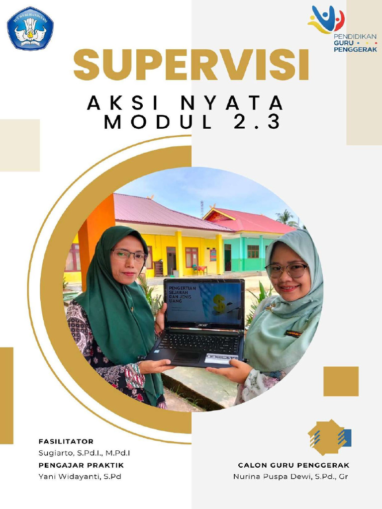 Contoh Supervisi Akademik | PDF