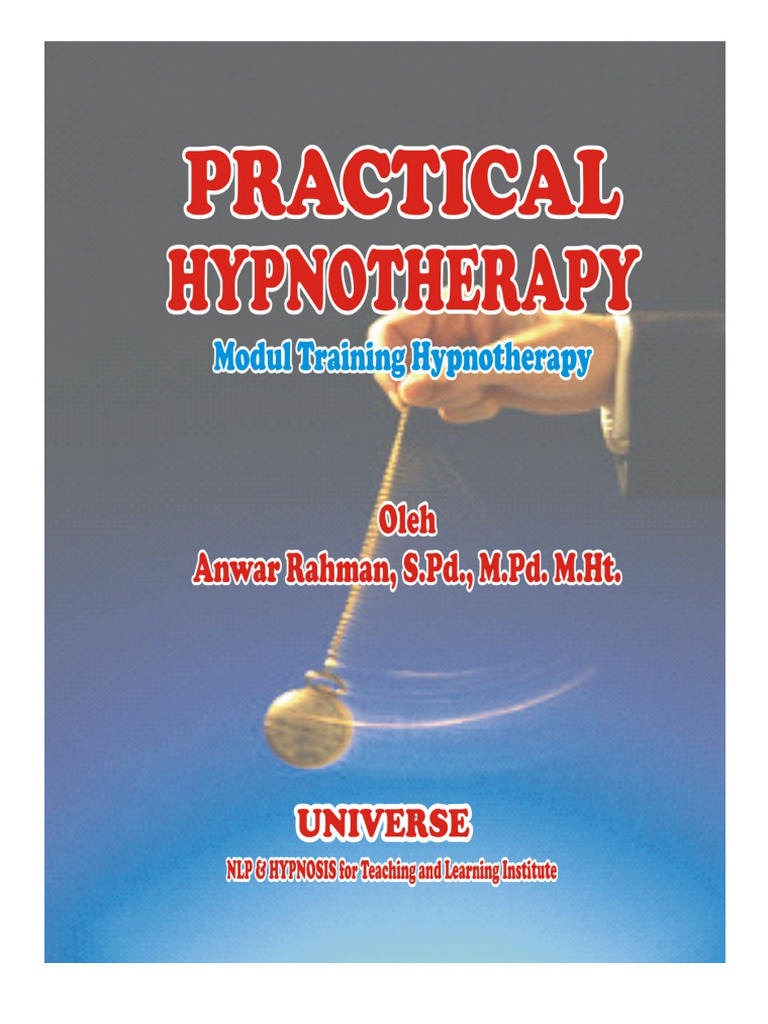 Modul Hypnotherapy | PDF