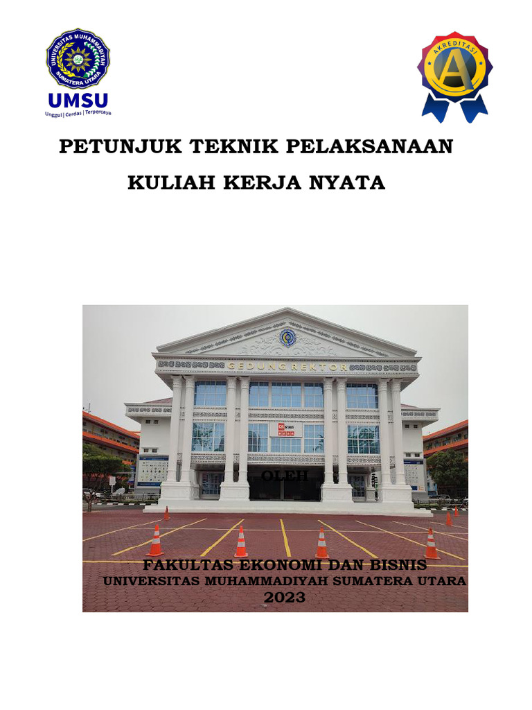 Juknis KKN - FEB | PDF | Bisnis