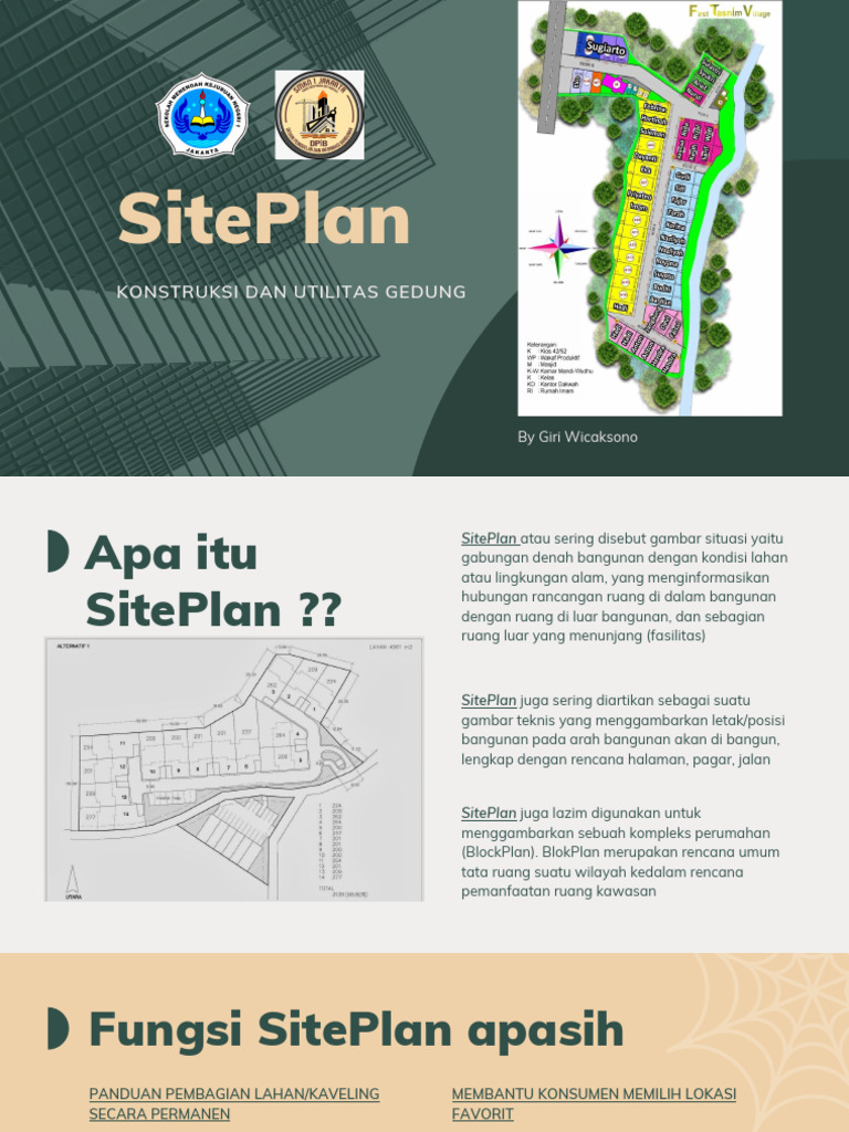 Gambar Siteplan | PDF