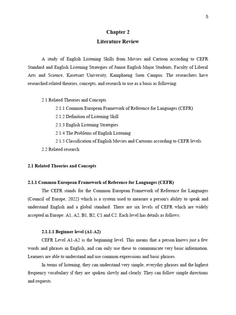 Chapter 2 | PDF | Reading Comprehension | Cognition