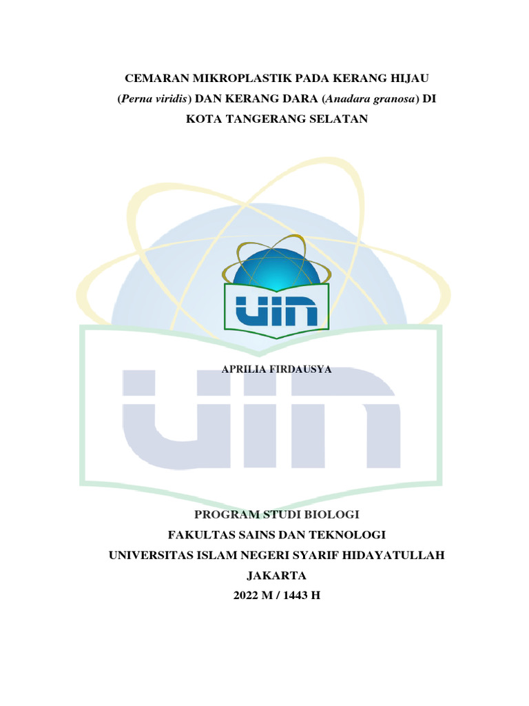 Aprilia Firdausya FST 1 | PDF