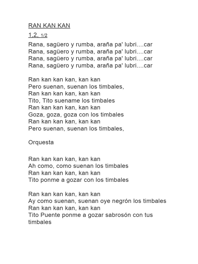 Ran Kan Kan | PDF Ran Kan Kan | PDF