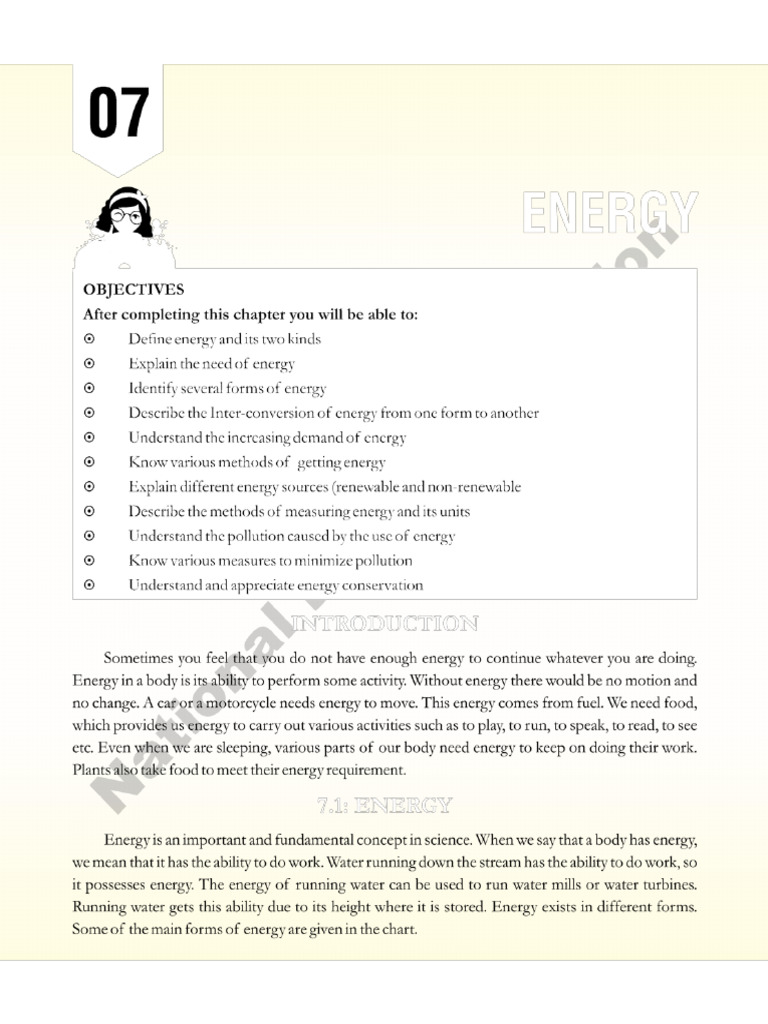 Chapter-7-General Science-9th-Federal Board-English Medium | PDF