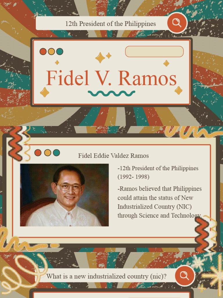STS Fidel Ramos | PDF