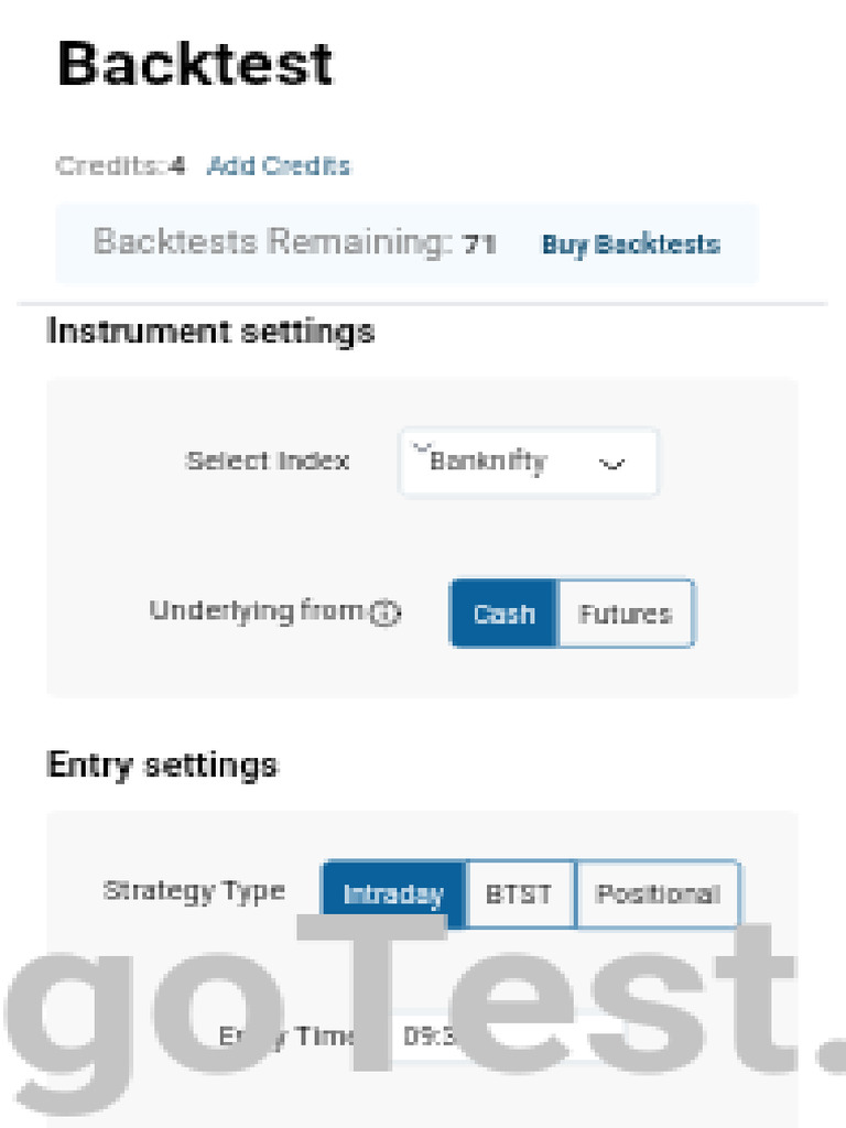 Algotest Strategy Dgek1dp | PDF