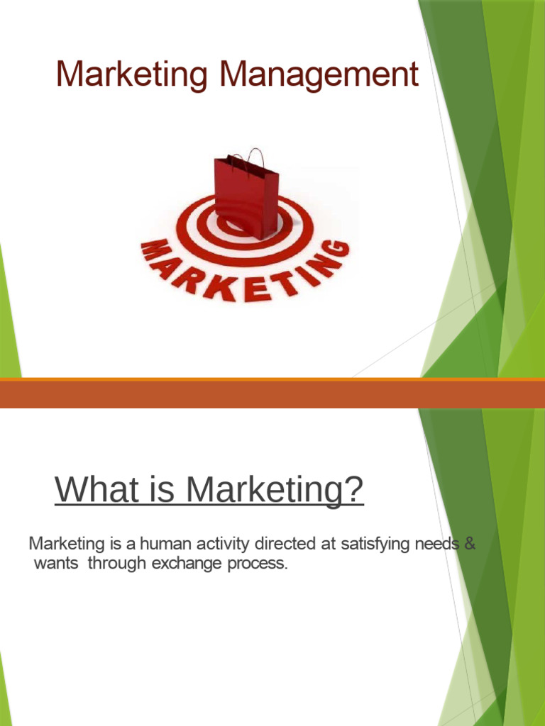 Marketing MGMT Intro | PDF Marketing MGMT Intro | PDF