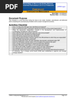 Example Configuration Control Board Charter | PDF | Agenda (Meeting ...
