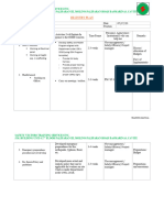 OSHE Re-Entry Action Plan Template | PDF | Personal Protective ...