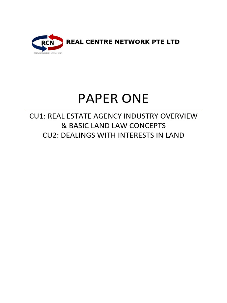RES Paper 1 Book | PDF | Real Estate Investment Trust | Investing