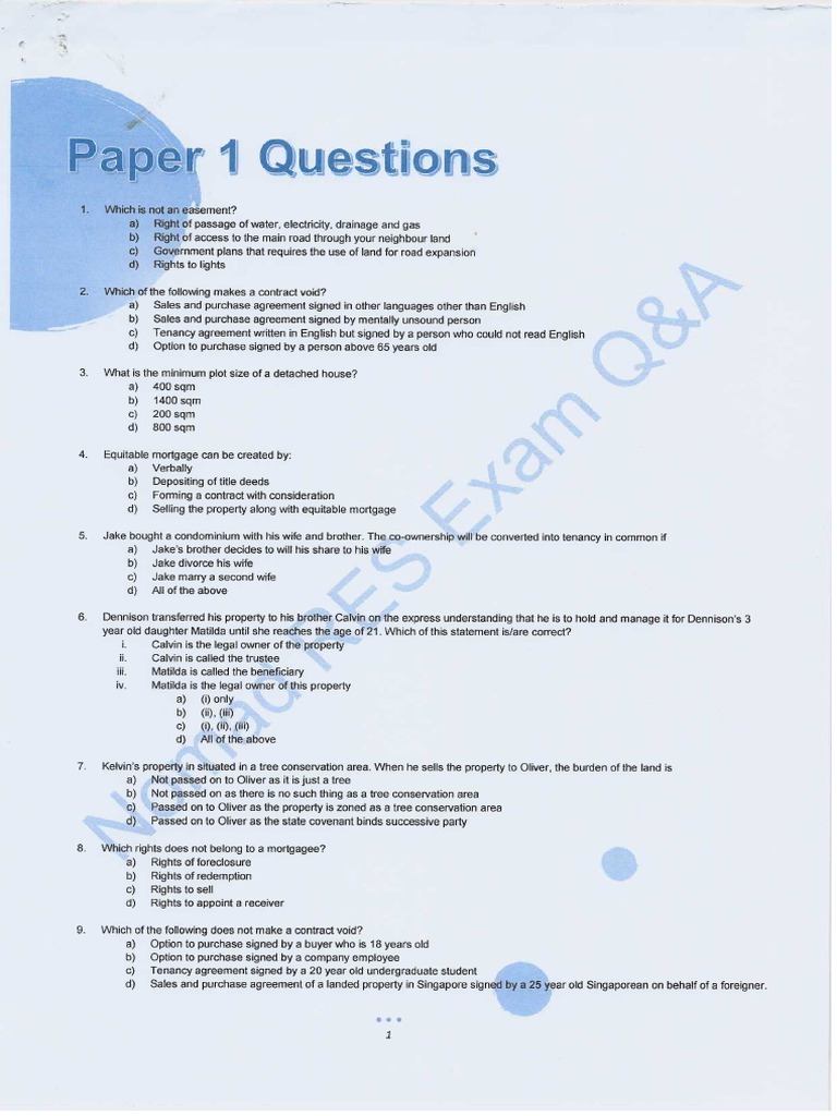 Paper 1 | PDF