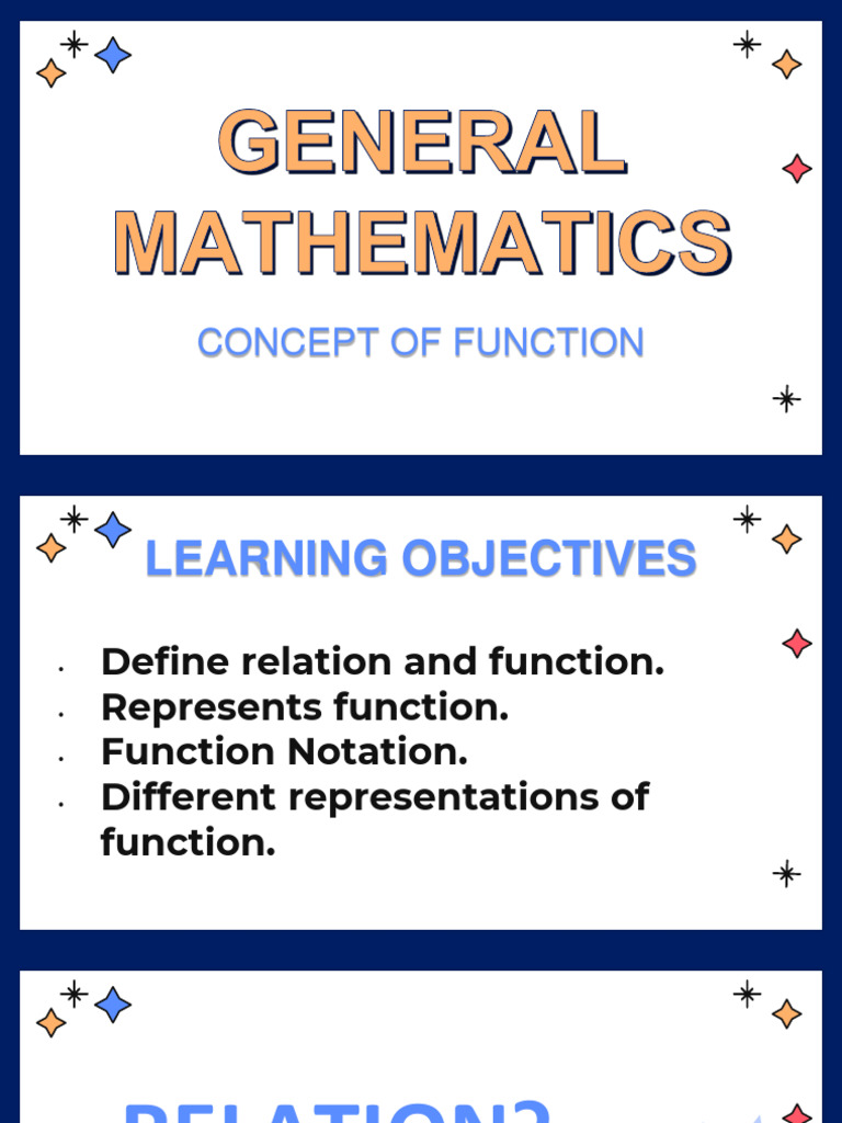 Week 1 Functions | PDF | Function (Mathematics) | Set (Mathematics)