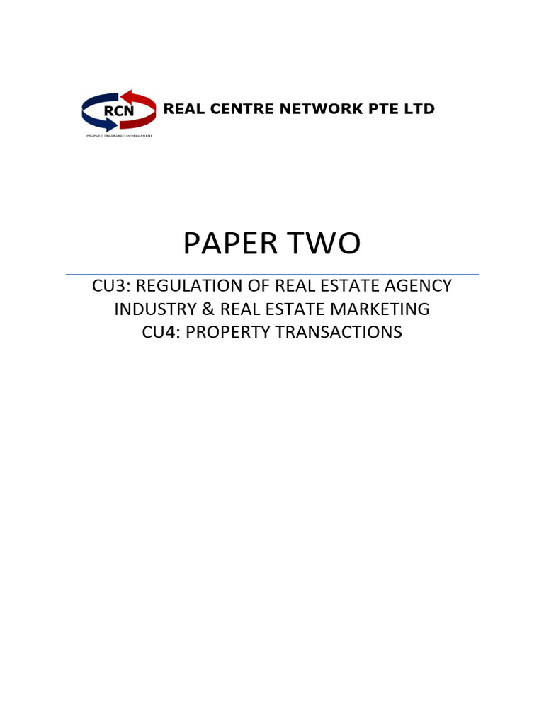 RES Paper 2 Book | PDF