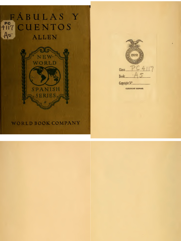 Fábulas Y Cuentos Pdf