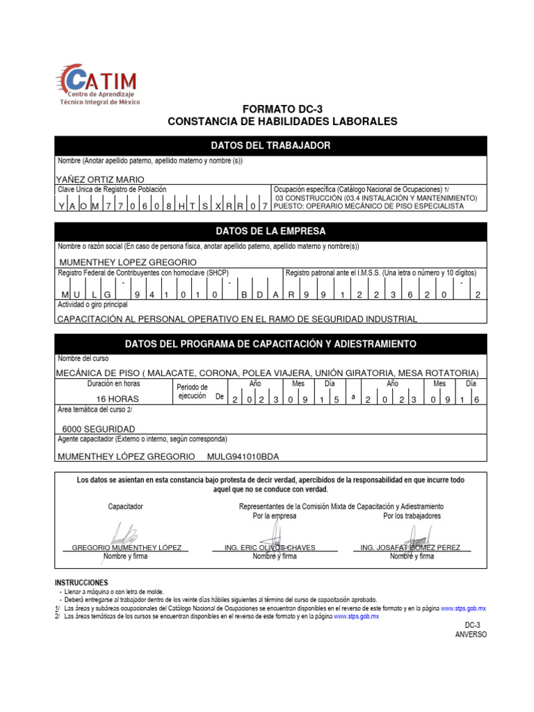 Dc3 Montador Especial | PDF