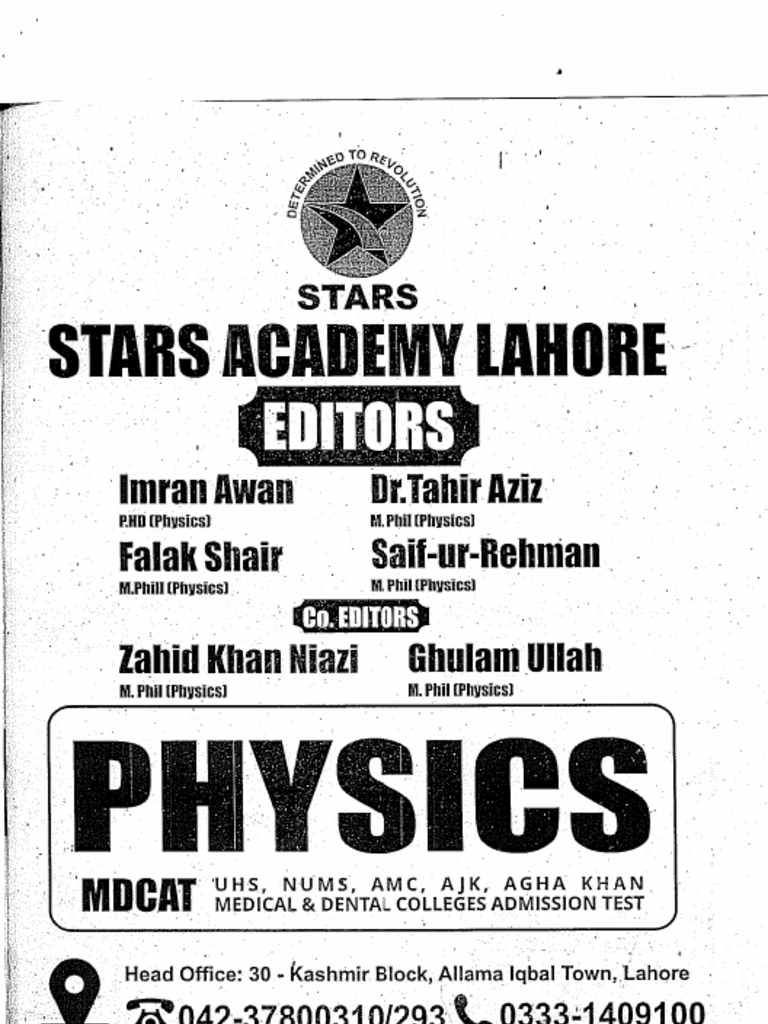 Star Physics | PDF