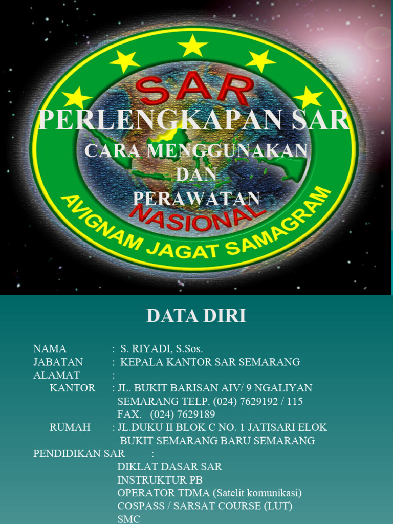 Peralatan SAR | PDF