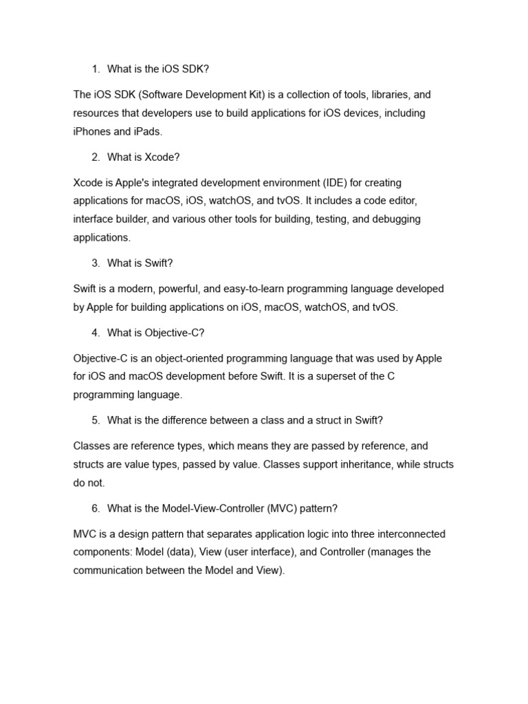 New Technical Questions | PDF