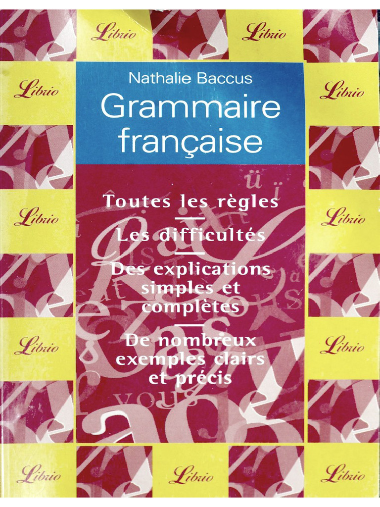 Grammaire Francaise | PDF