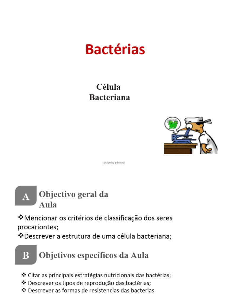 ICM-Microbiologia - Bacterias - Parte 9a | PDF