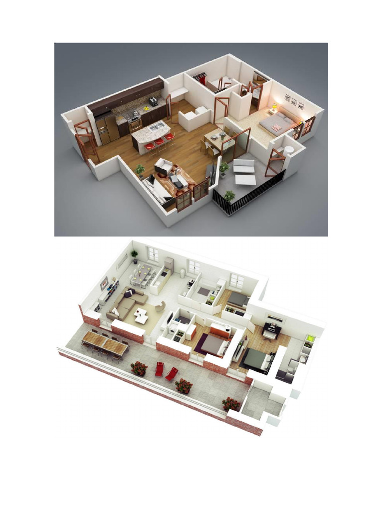 Planos Casas Modernas