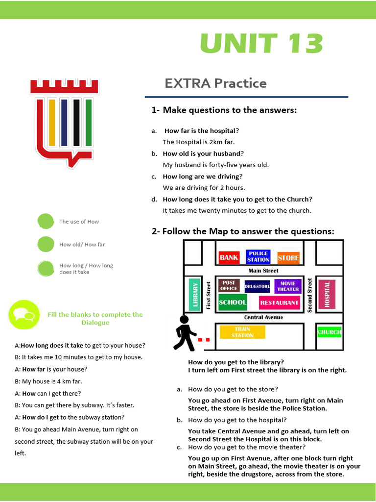 UNIT 13 (Answer Key) | PDF