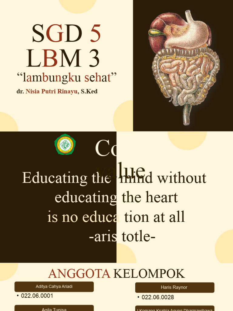 SGD 5 - LBM 3 Aa | PDF