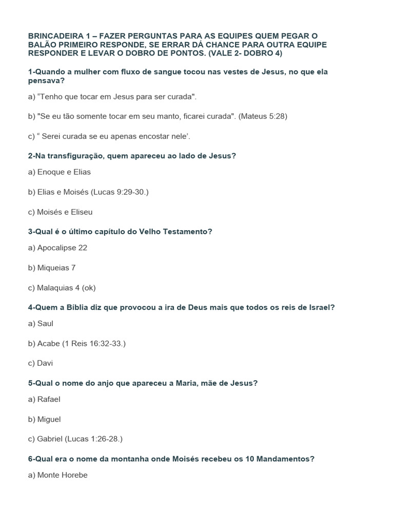 Quis | PDF | Bíblia | Jesus