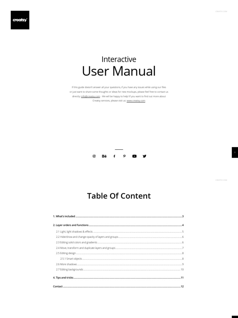 User Manual | PDF | Adobe Photoshop | Microsoft Windows