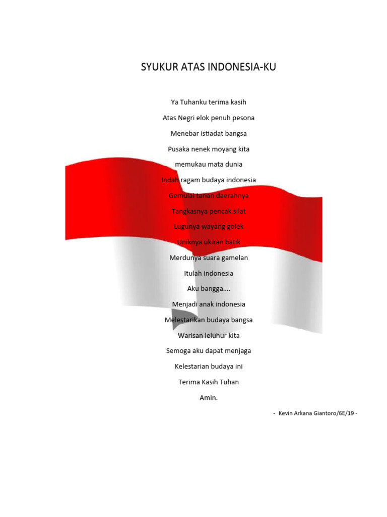 Tugas Agama Membuat Puisi | PDF