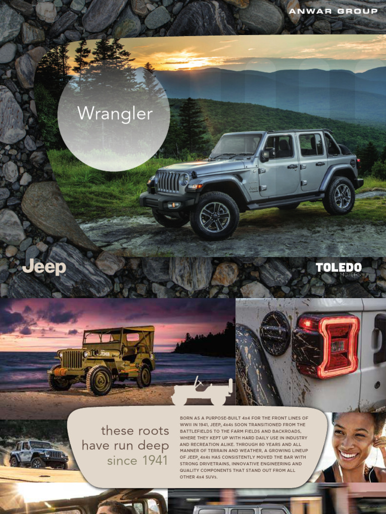 E-Brochure Jeep Wrangler 2023 | PDF | Four Wheel Drive | Vehicles