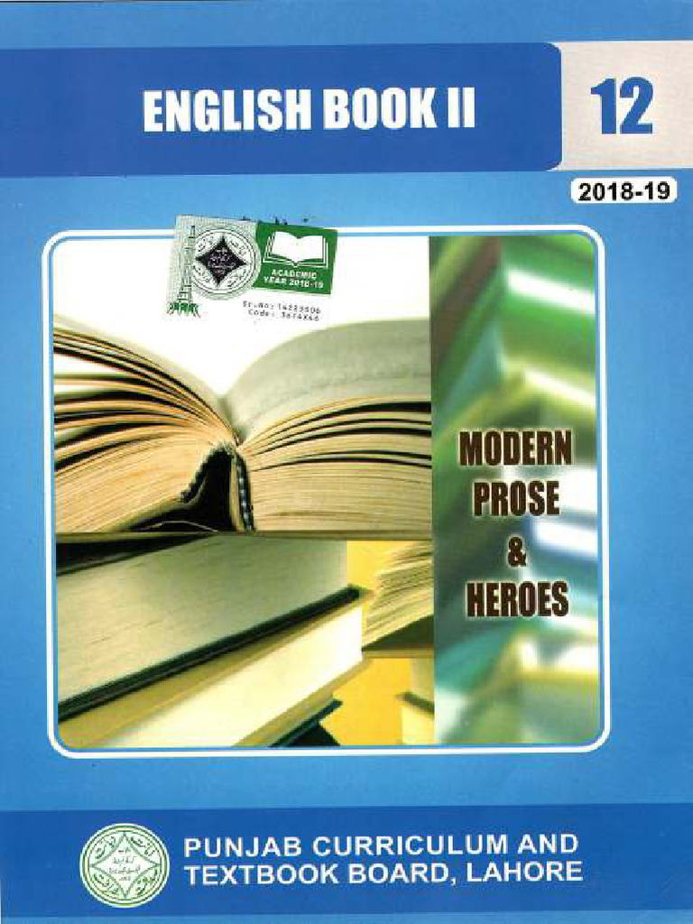 2018 G12 English EM - 1 | PDF
