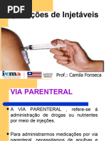 Guia Completo de Administração de Injetáveis | PDF | Pele | Veia