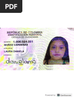 Cedula William | PDF