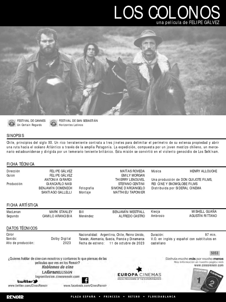 Los Colonos | PDF | Chile