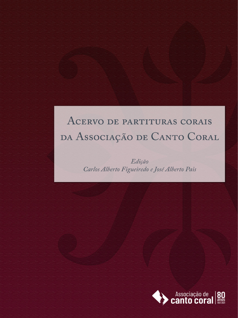Acervo de Partituras Corais 80 Anos | PDF | Coro | Musicologia