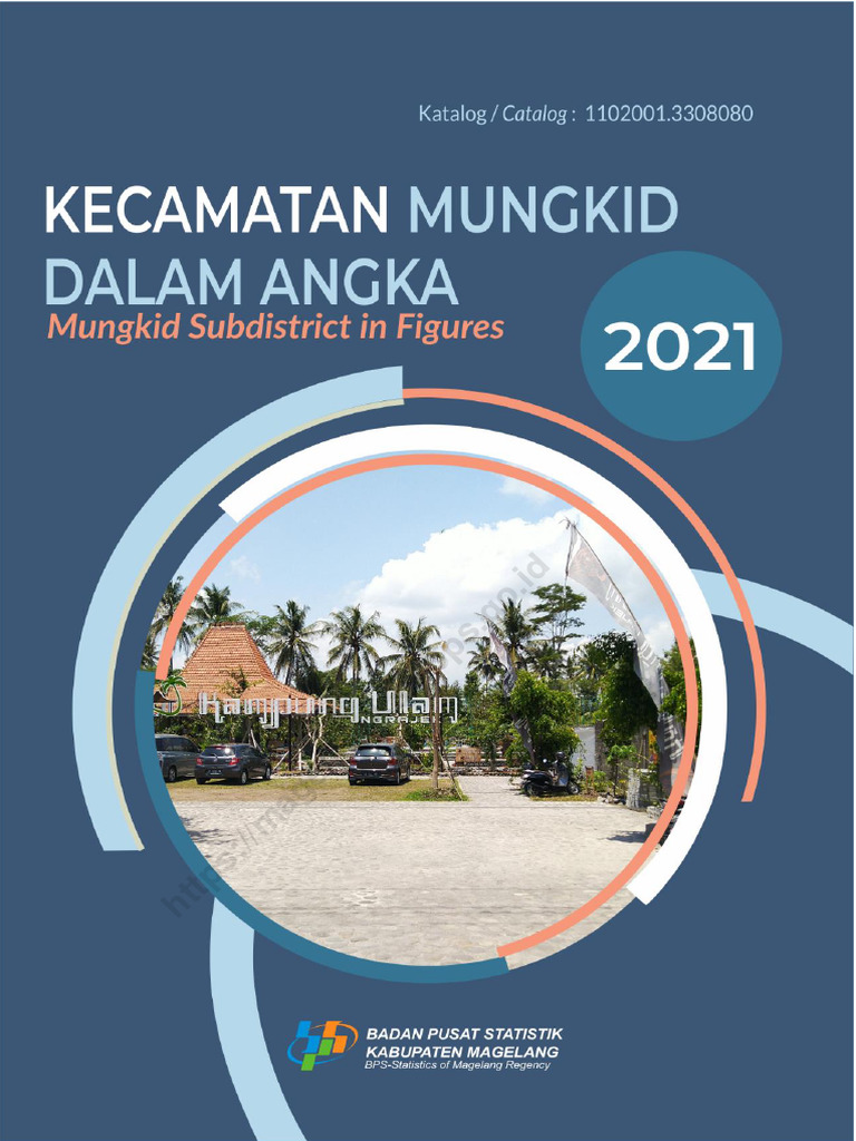 Kecamatan Mungkid Dalam Angka 2021 | PDF