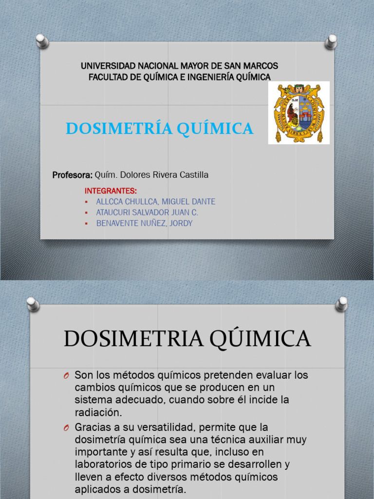 Radiolisis del agua en dosimetría química | PDF | Hogar, jardinería y ...