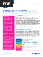 Conventional Isolation Methods. Detection of Salmonella SPP | PDF ...