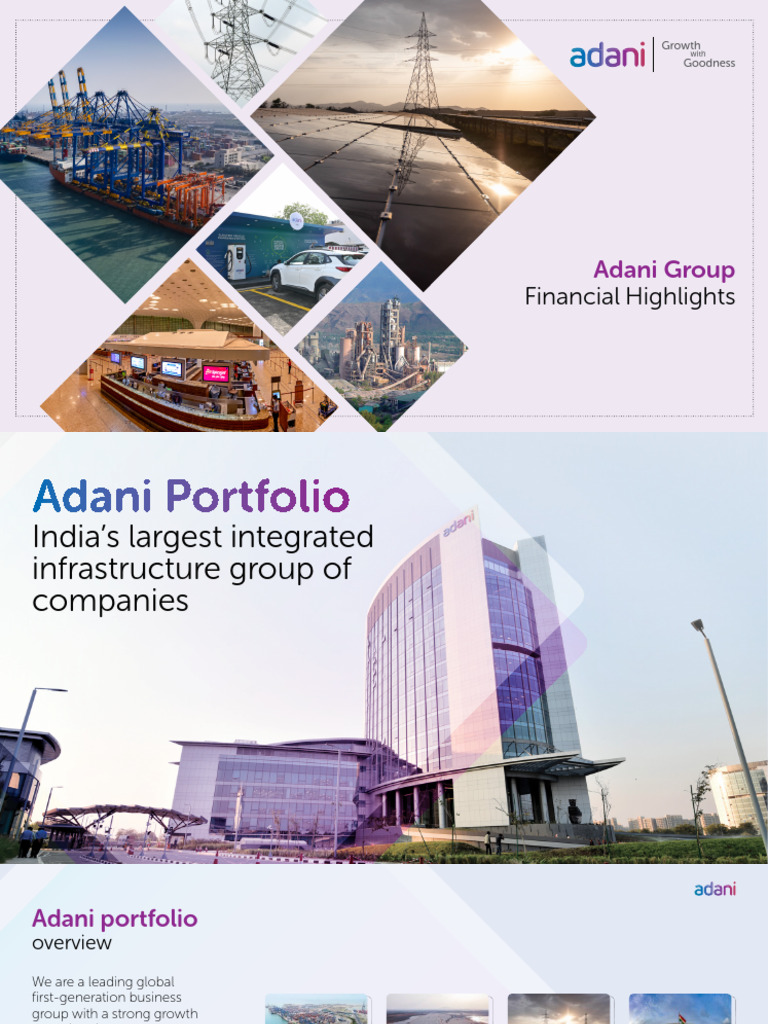 Adani Group Presentation 22032023 | PDF