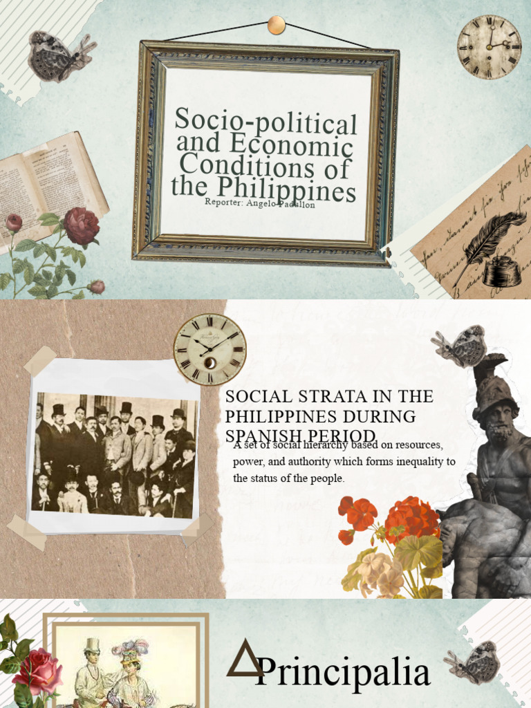 Socio-Political and Economic Conditions of The Philippines (Final) | PDF