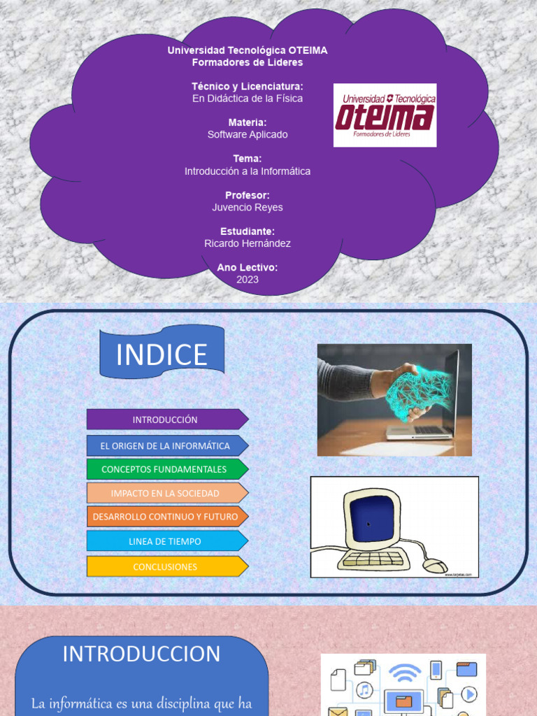 04 Actividad 4 Introducción A La Informatica | PDF