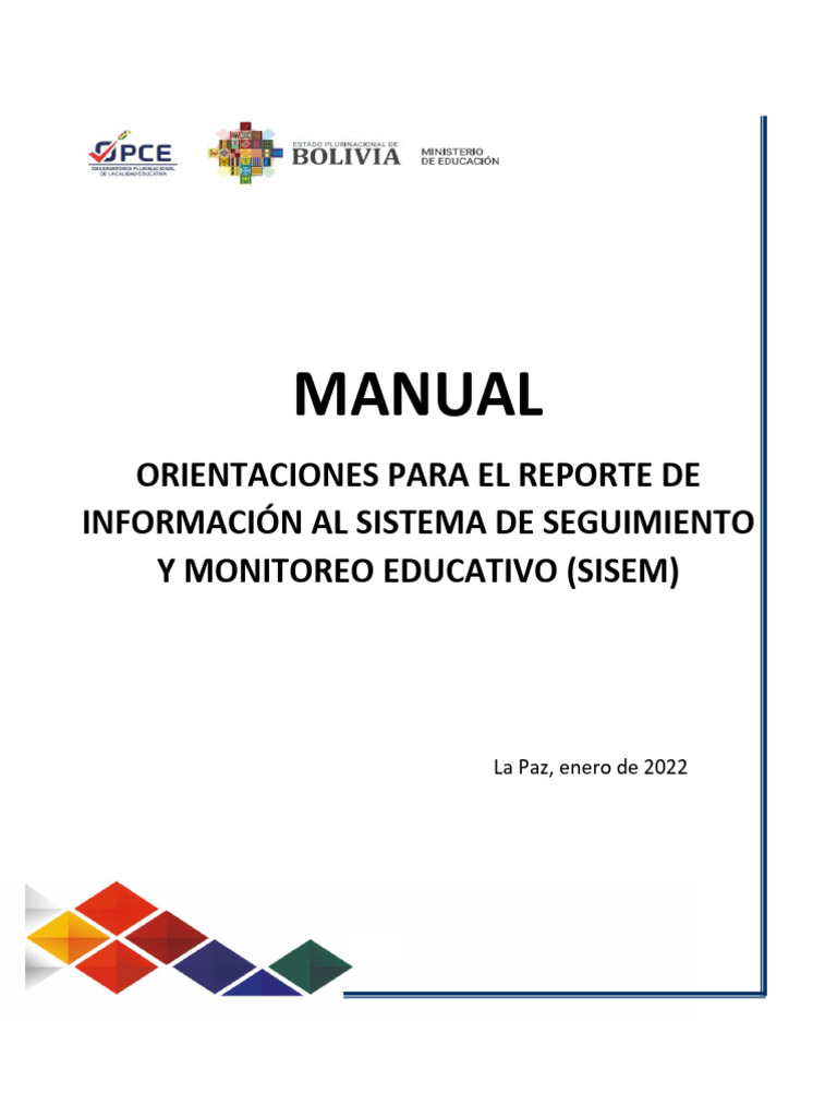 Orientaciones para el SISEM 2022 | PDF | Contraseña | Resfriado comun