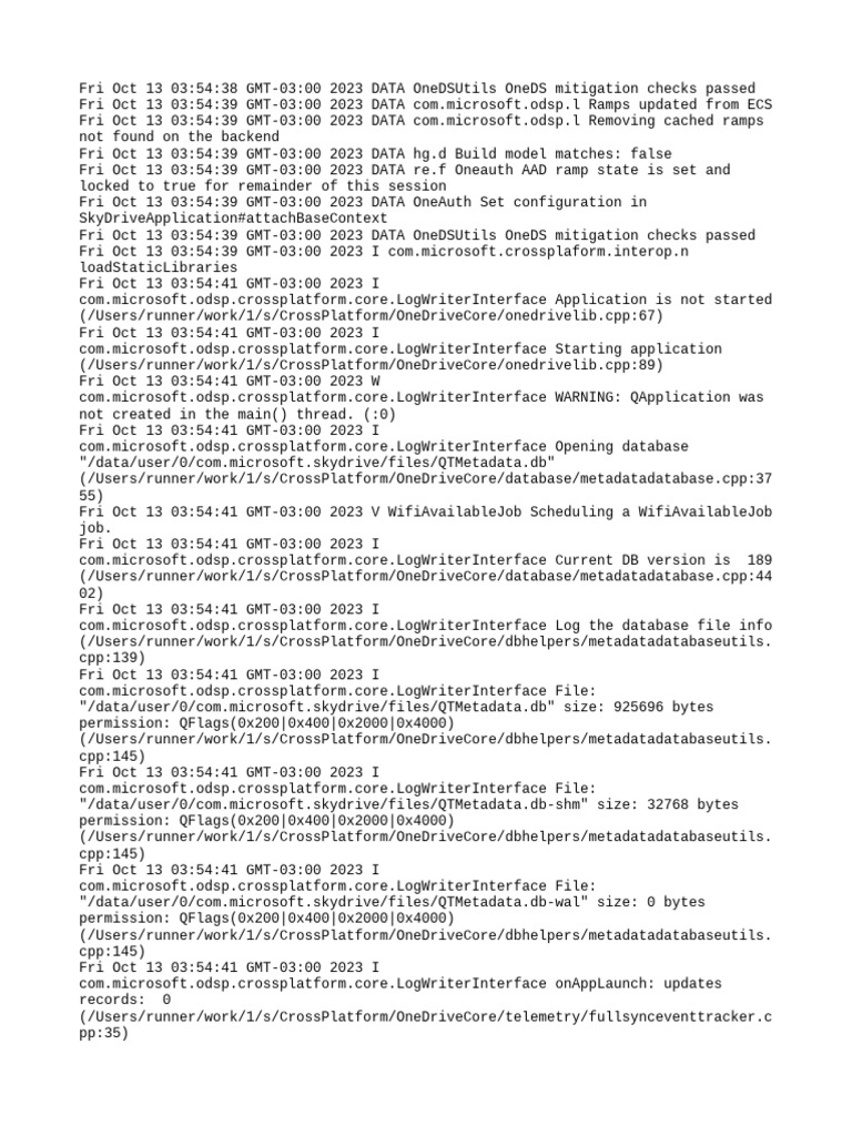 Current Log | PDF | Computer File | Databases