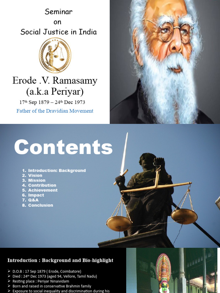 Erode Ramasamy | PDF