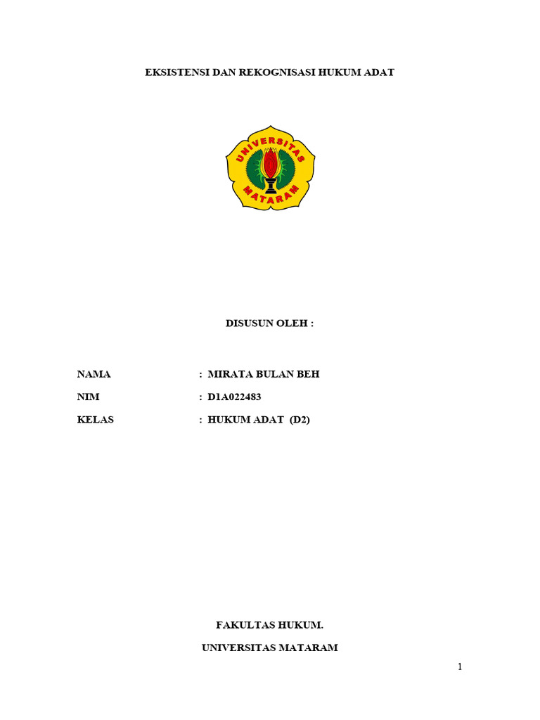 Mirata Bulan Beh | PDF | Politik | Filsafat