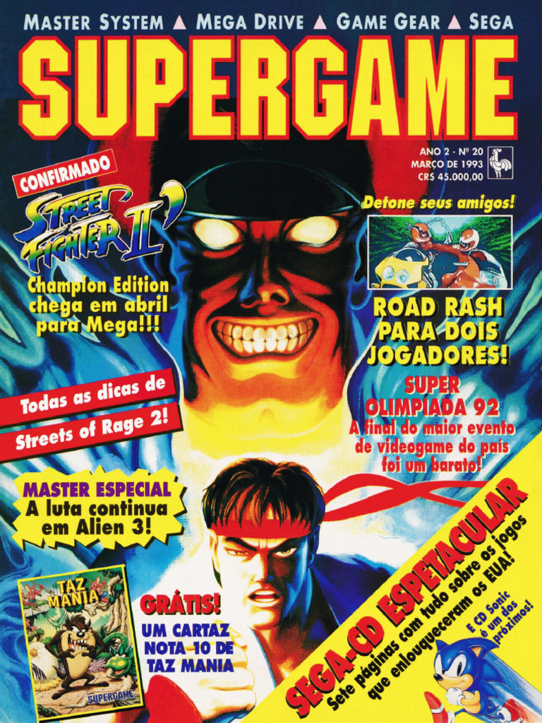 SuperGame Nº 20 | PDF