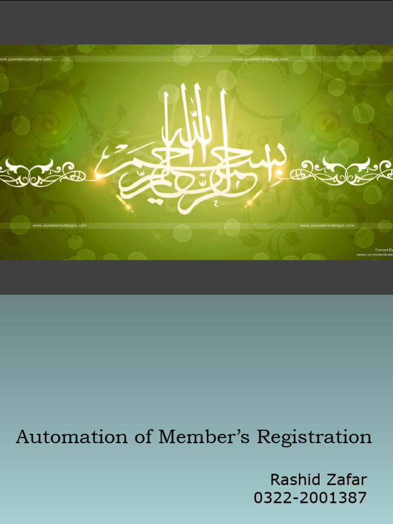 Registration Management System | PDF | Systems Engineering | Computing